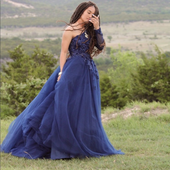 Dresses | This Is A Brand New Prom Dress From This Year 222 Only Wore ...